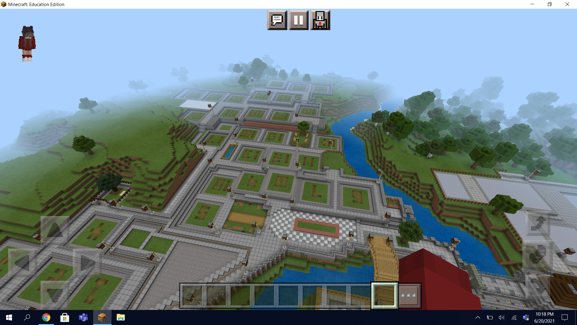 Starter Town Minecraft Map