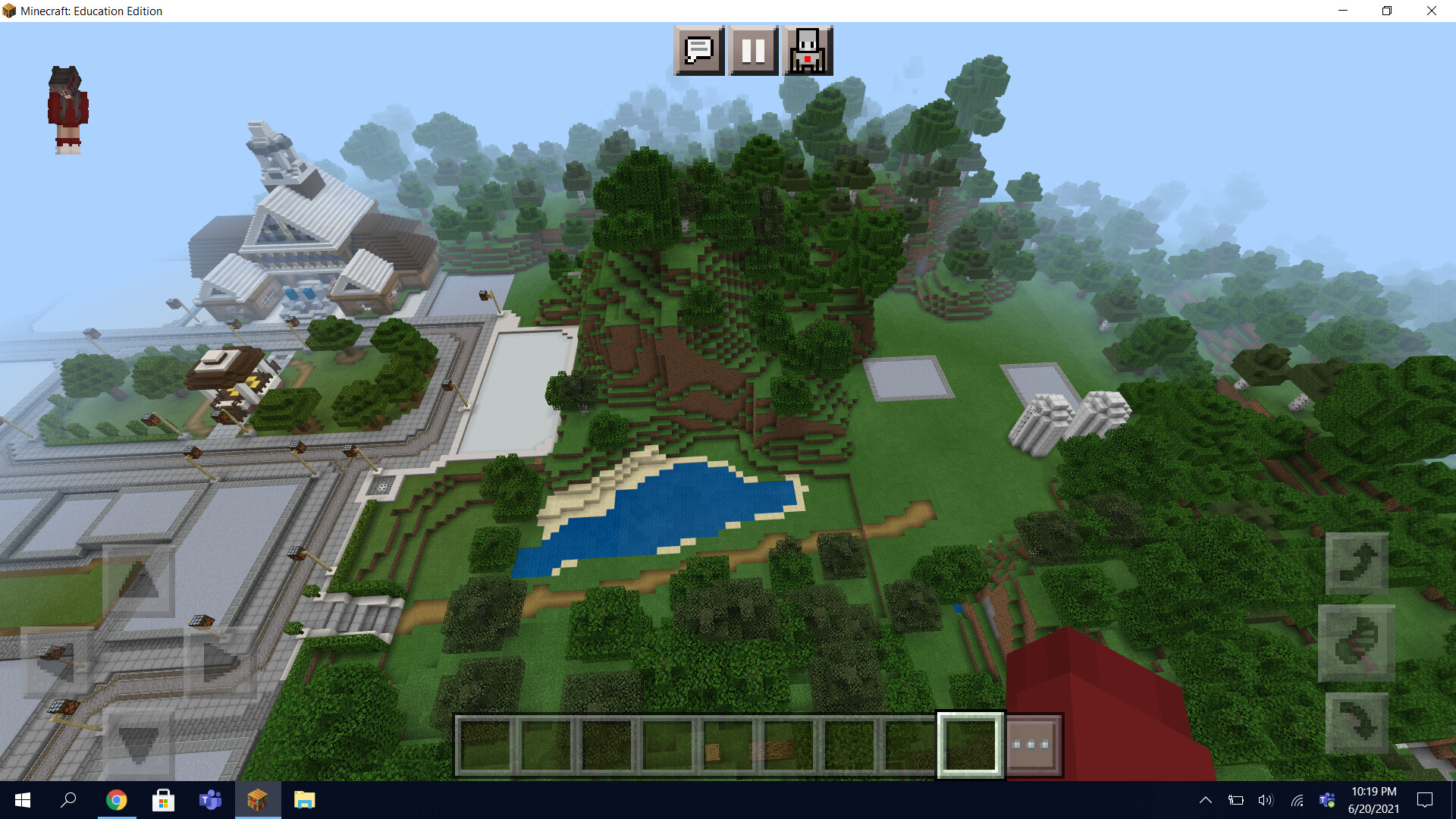 Starter Town Minecraft Map