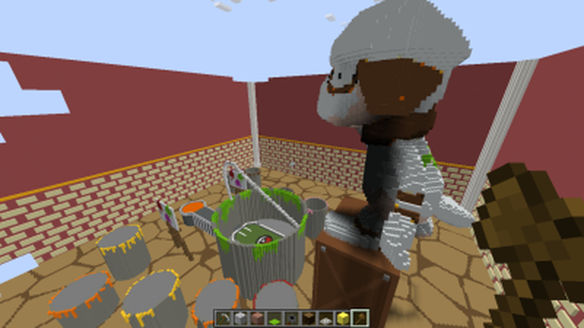 OdysseyGaming Pixelmon Normal Gym - City - Town ( Completed Commission ...