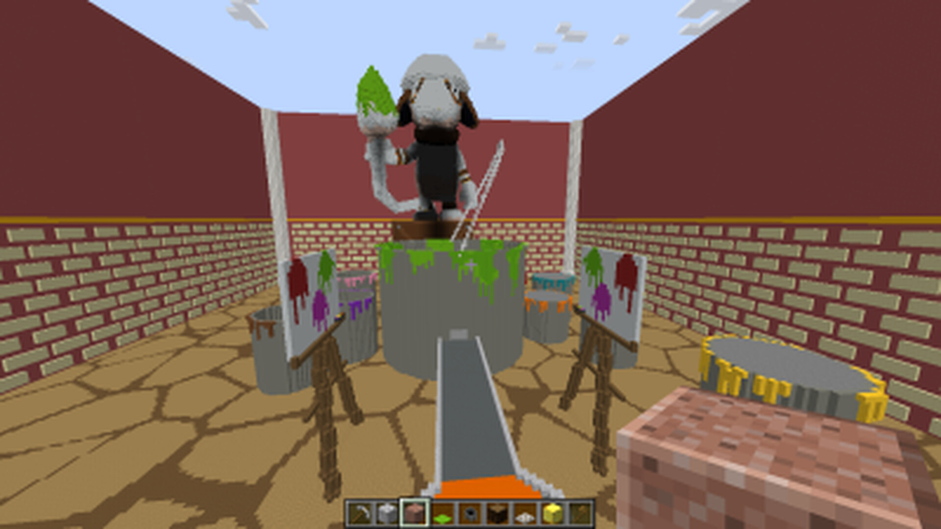 OdysseyGaming Pixelmon Normal Gym - City - Town ( Completed Commission ...