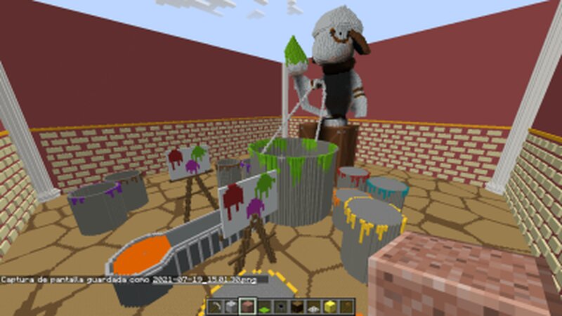 OdysseyGaming Pixelmon Normal Gym - City - Town ( Completed Commission ...