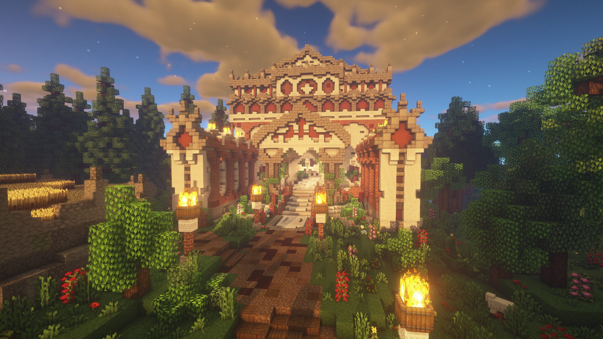 Temple of Demeter Minecraft Map