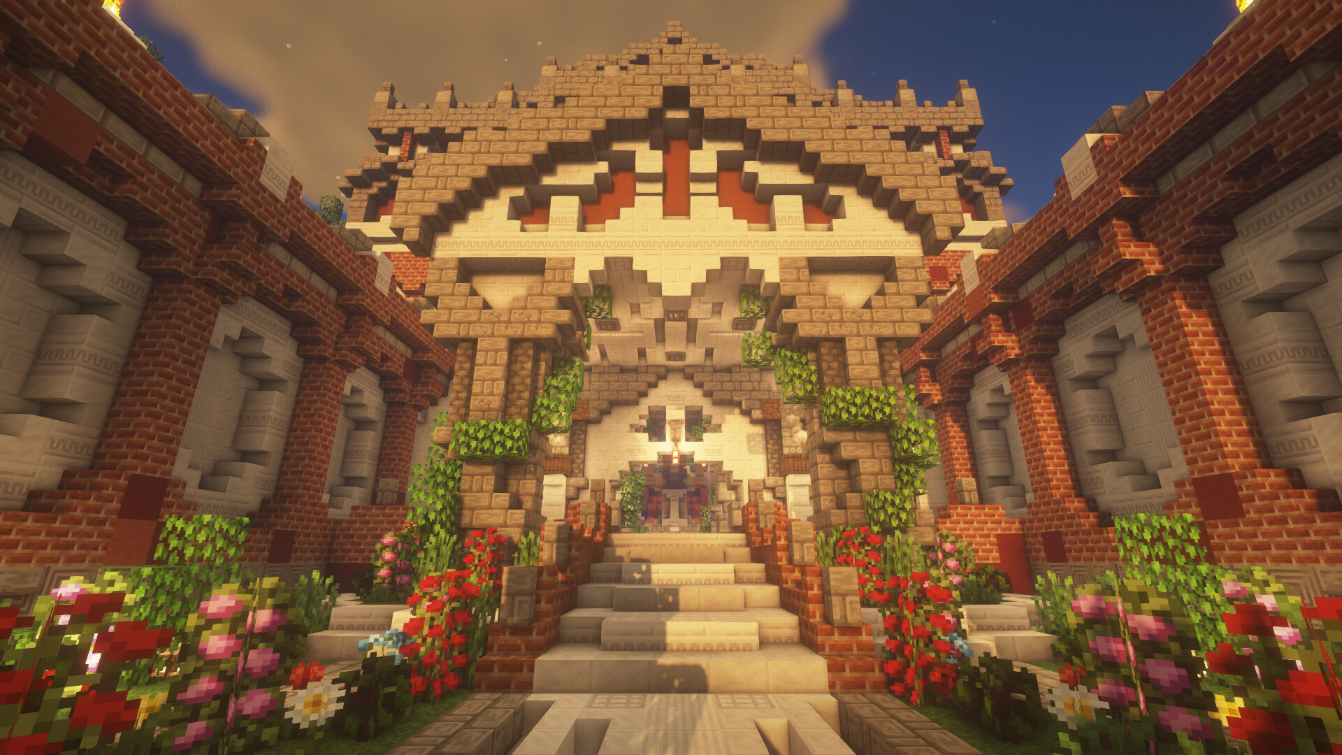 Temple of Demeter Minecraft Map