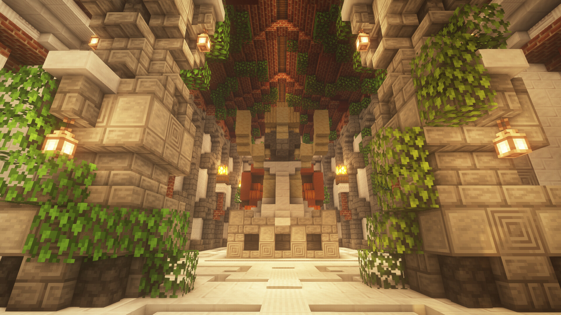 Temple of Demeter Minecraft Map
