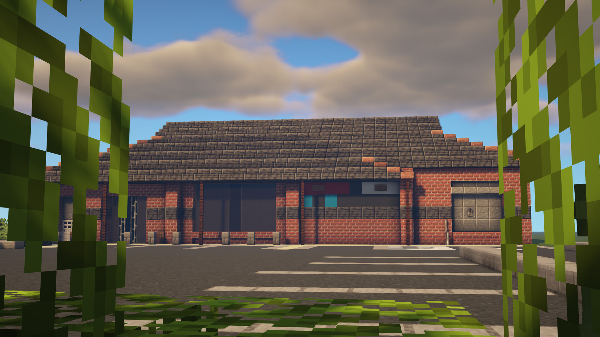 Tesco Express [SCHEMATIC + DOWNLOAD] Minecraft Map