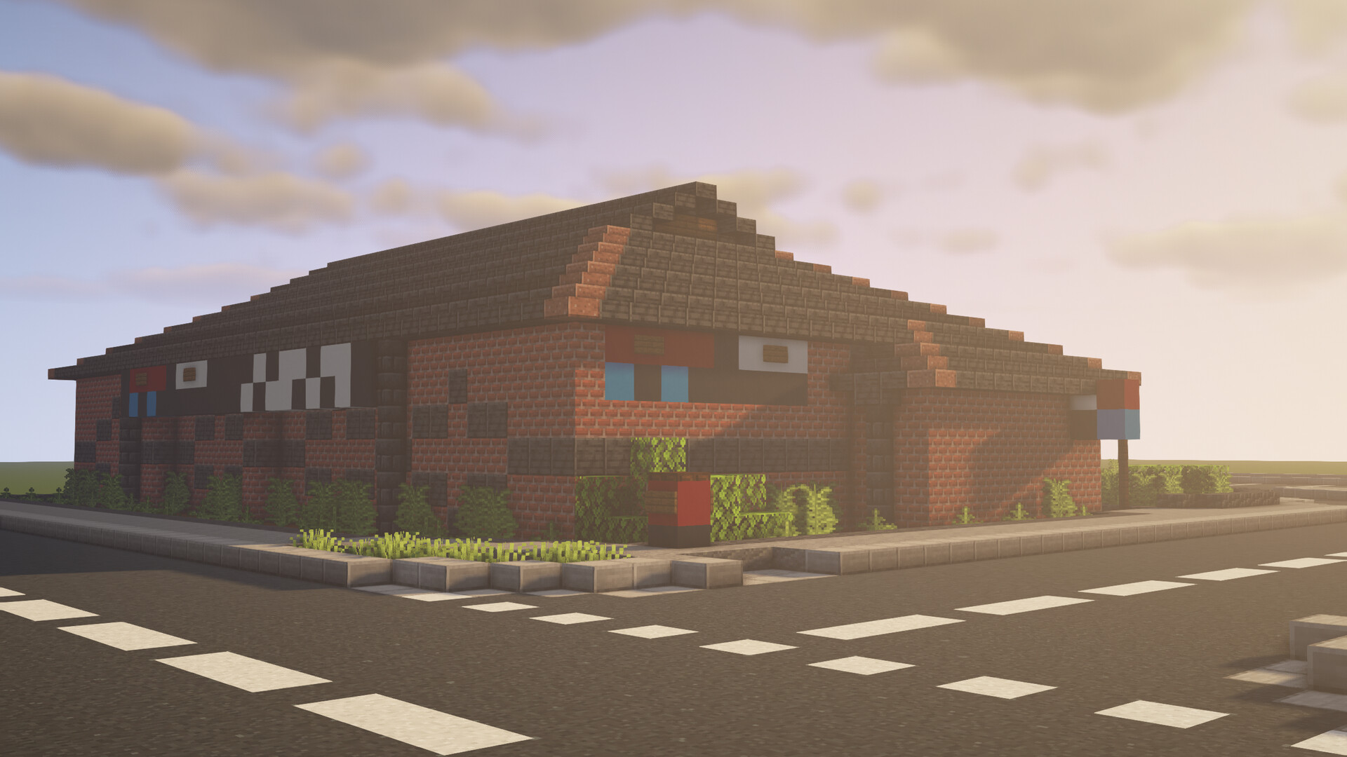 Tesco Express [SCHEMATIC + DOWNLOAD] Minecraft Map