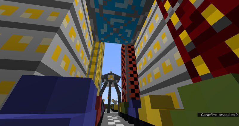 Mini-City testing world Minecraft Map