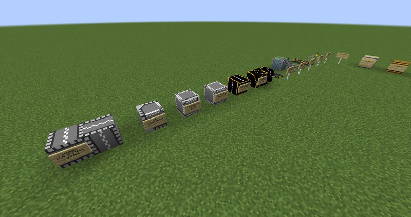 Mini-City testing world Minecraft Map