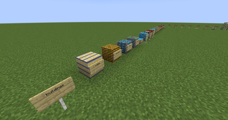 Mini-City testing world Minecraft Map