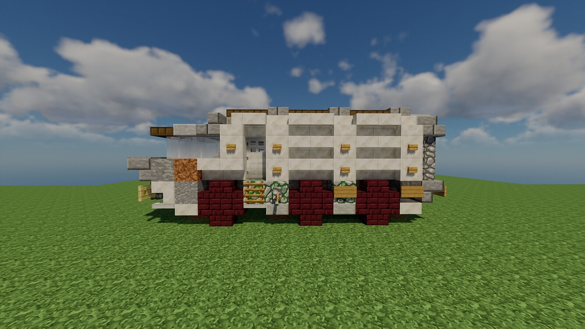 IT-21 / Transporter / Fictional / Schematic 1.12.2 Minecraft Map