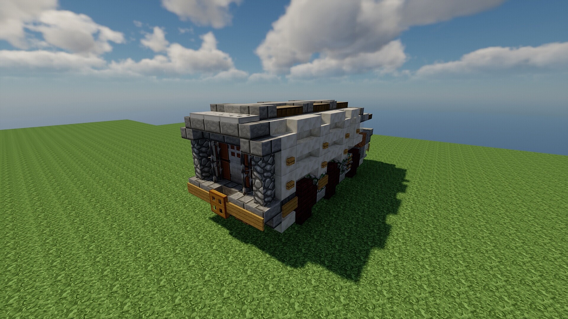 IT-21 / Transporter / Fictional / Schematic 1.12.2 Minecraft Map