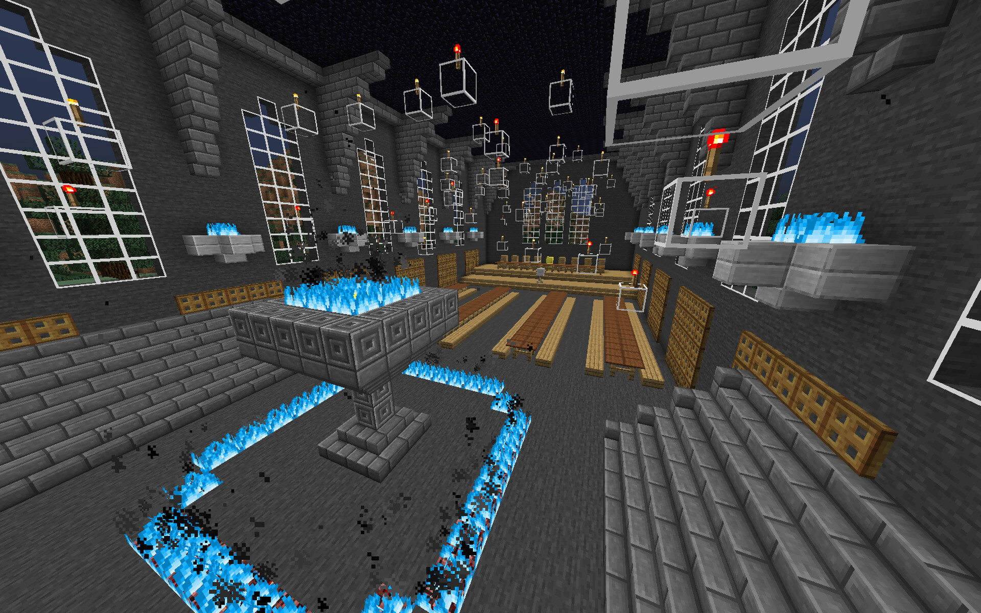 Steve and the Goblet of Netherrack: Tri-Minecrafter Tournament ...