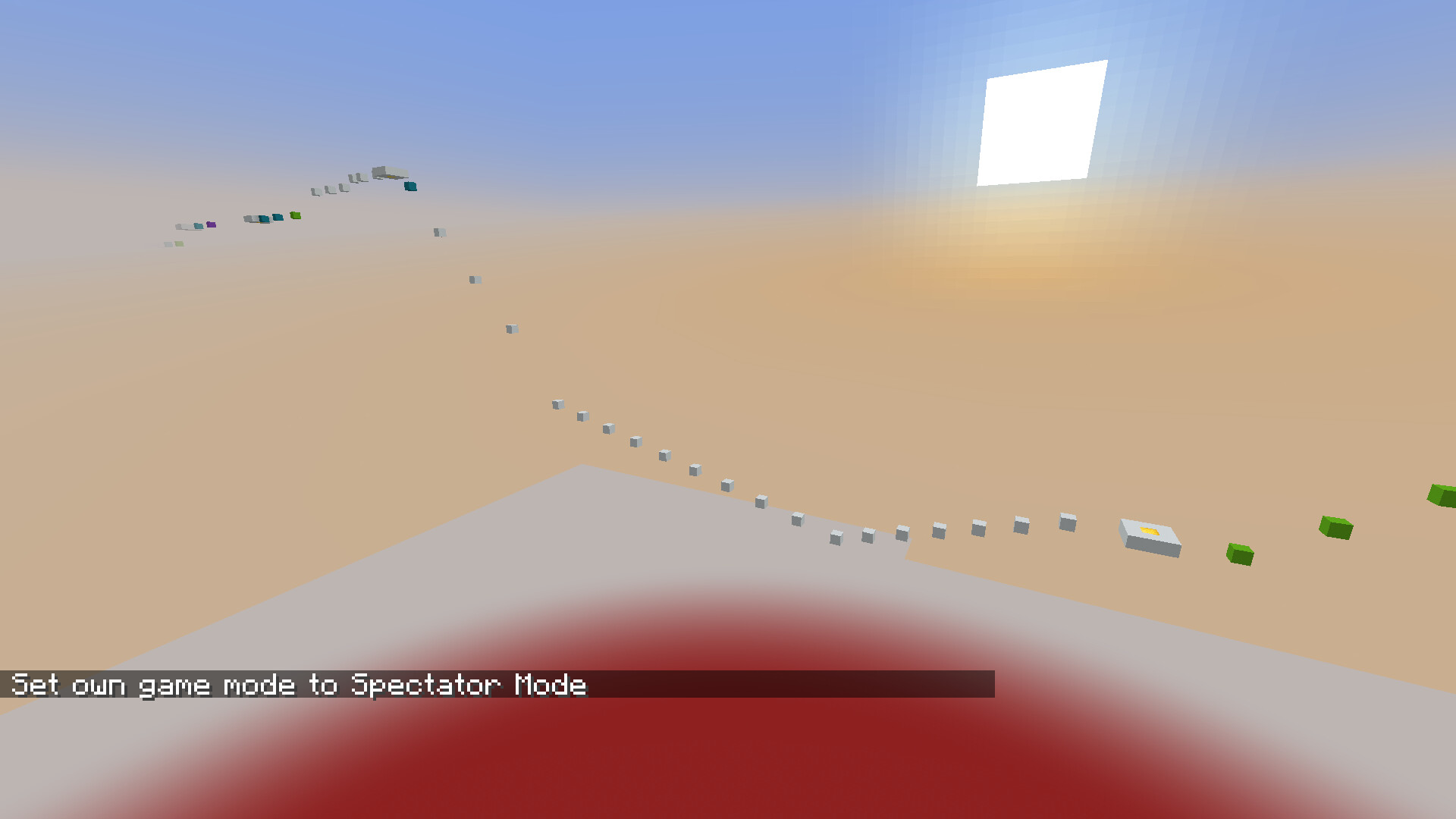 Ultimade Jump Block Minecraft Map