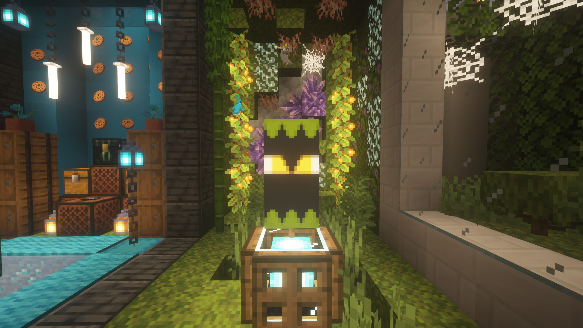 Banner Designs: Allay, Glare, Cooper Golem Minecraft Map