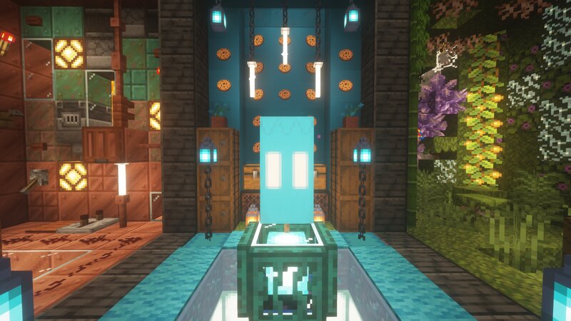 Banner Designs: Allay, Glare, Cooper Golem Minecraft Map