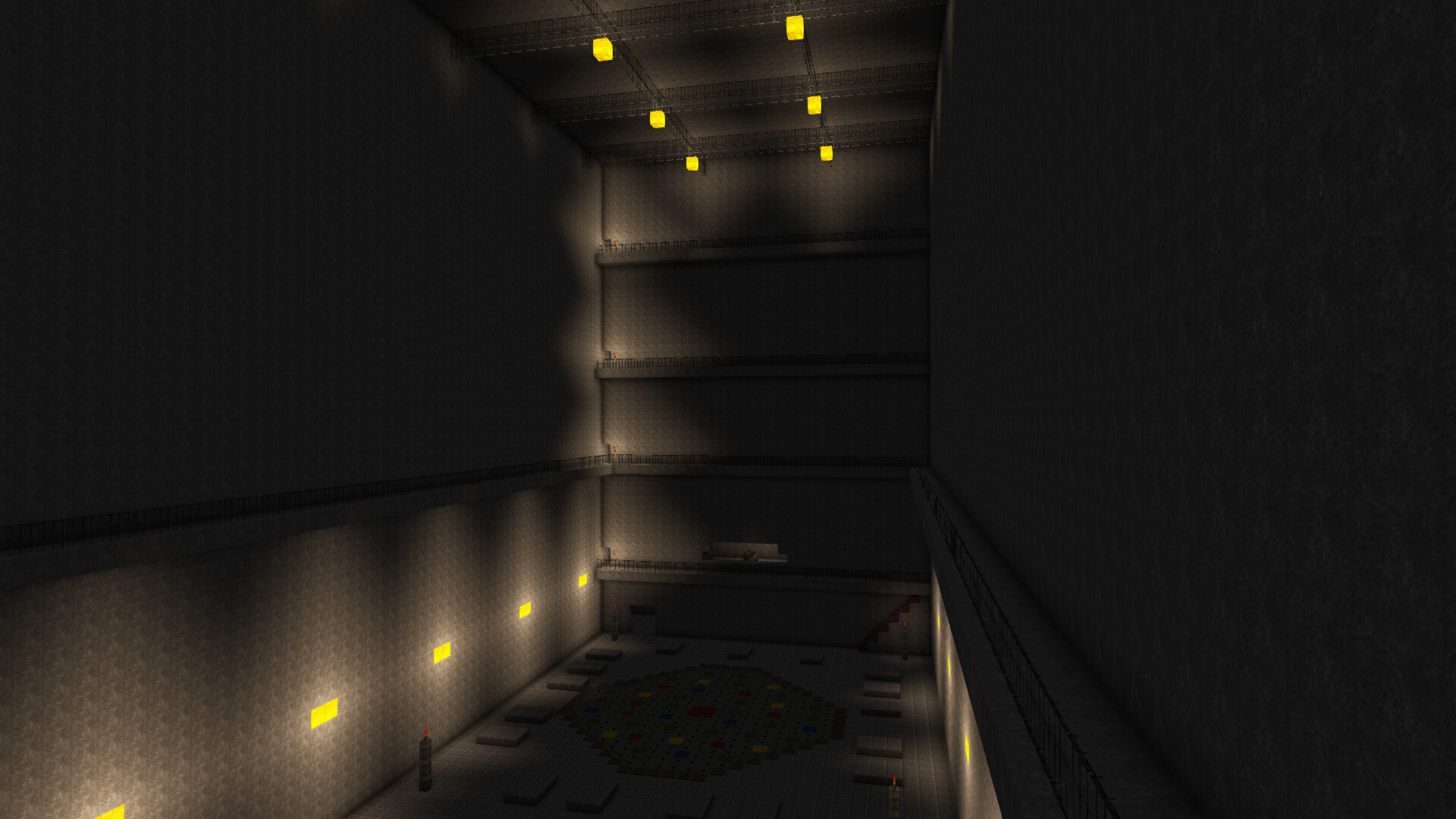 Chernobyl Nuclear Plant Beginning of first version Minecraft Map