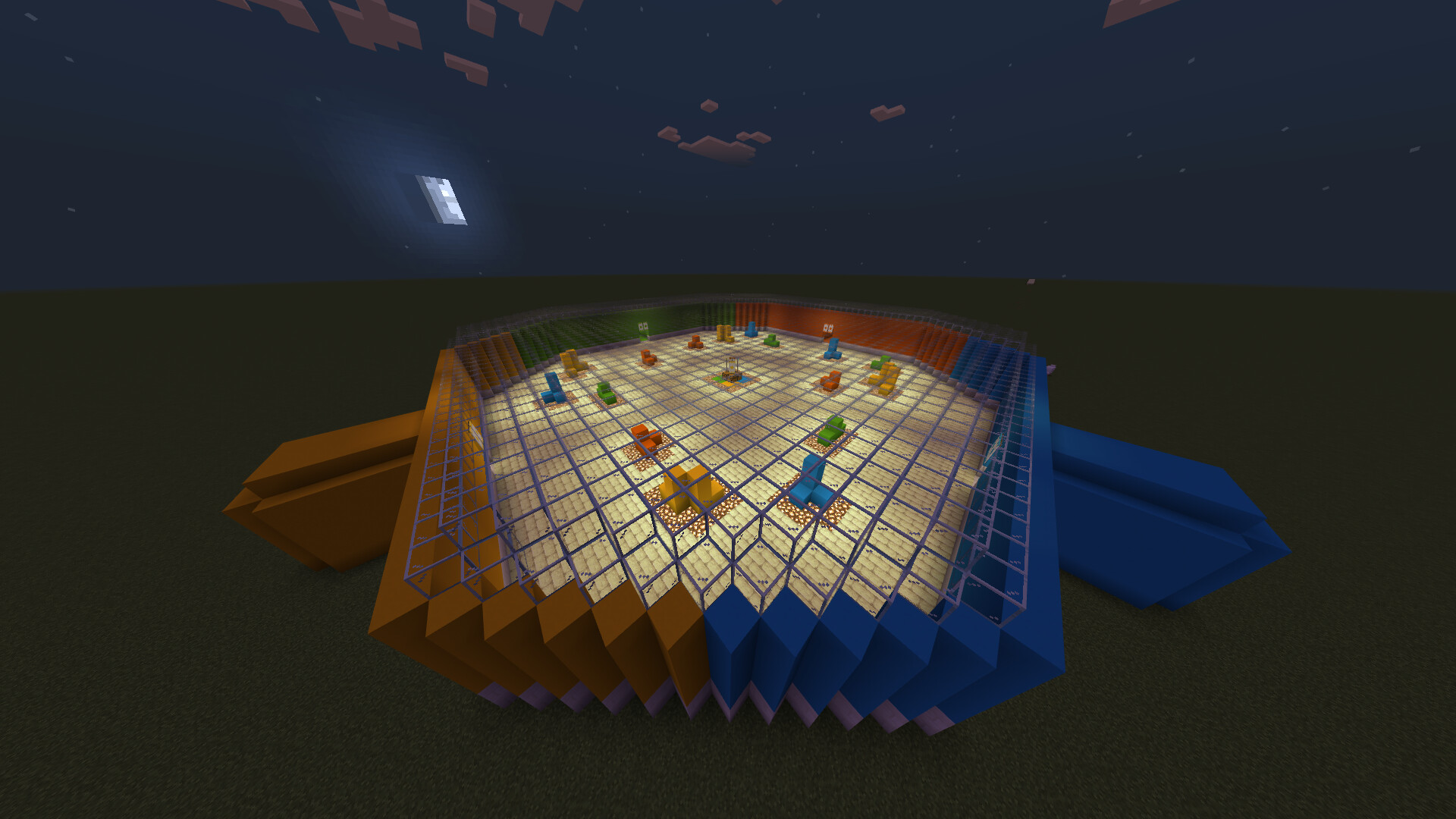 Archer Colliseum Minecraft Map