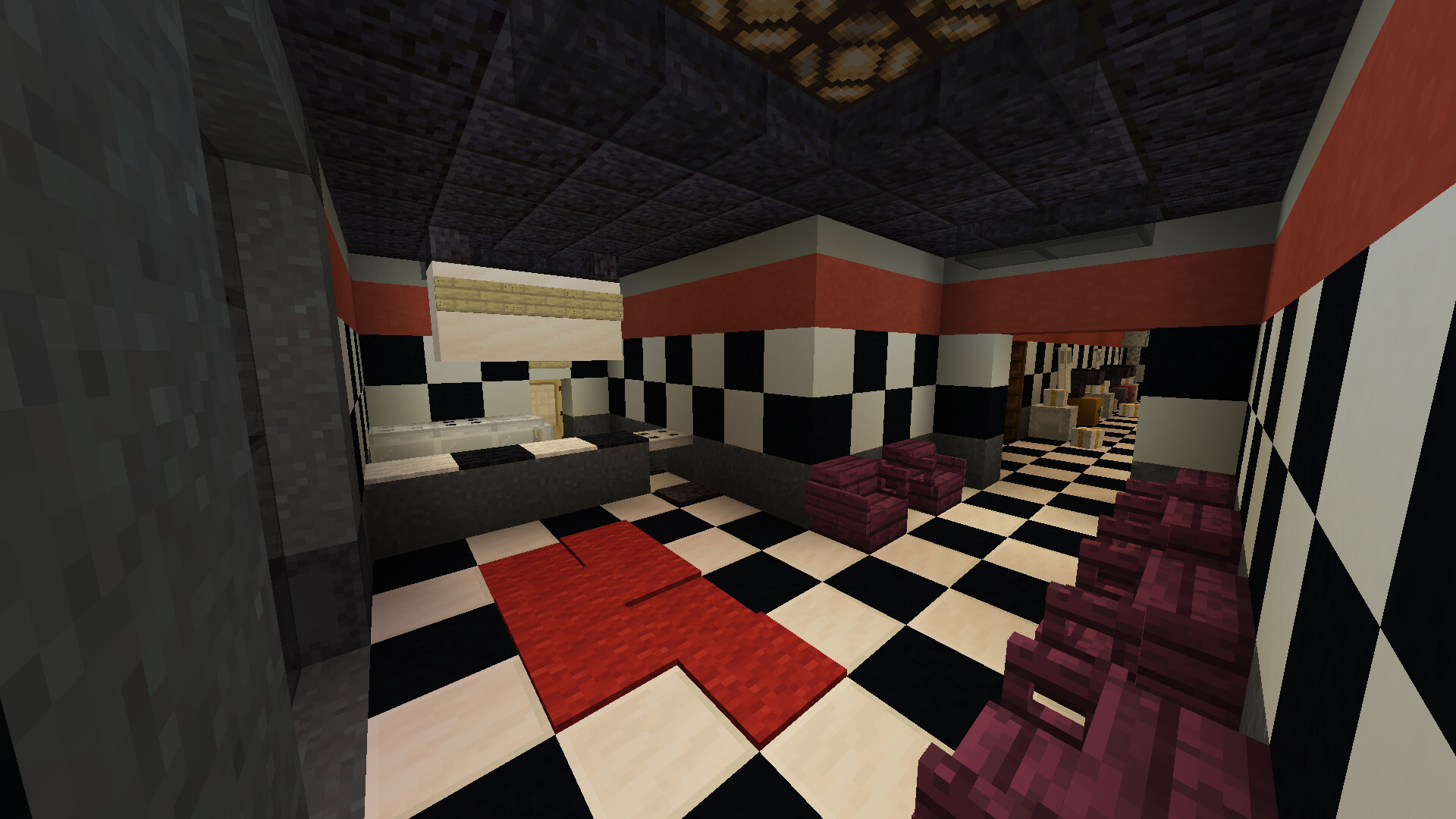 Stylized FNaF 1 Roleplay Map Minecraft Map