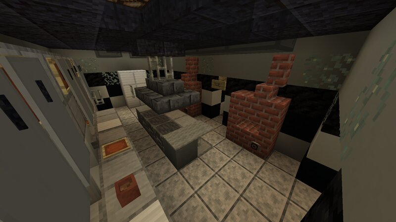 Stylized FNaF 1 Roleplay Map Minecraft Map