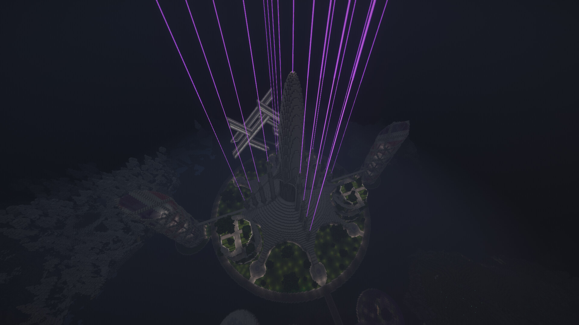 Stargazer Pmc Minecraft Event World 3070 Nvidia Minecraft Map