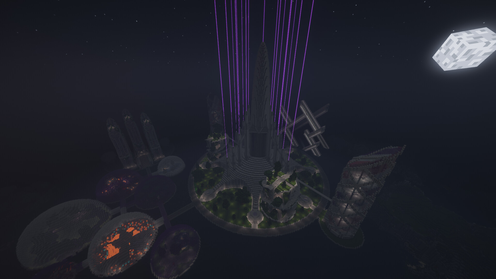 Stargazer Pmc Minecraft Event World 3070 Nvidia Minecraft Map