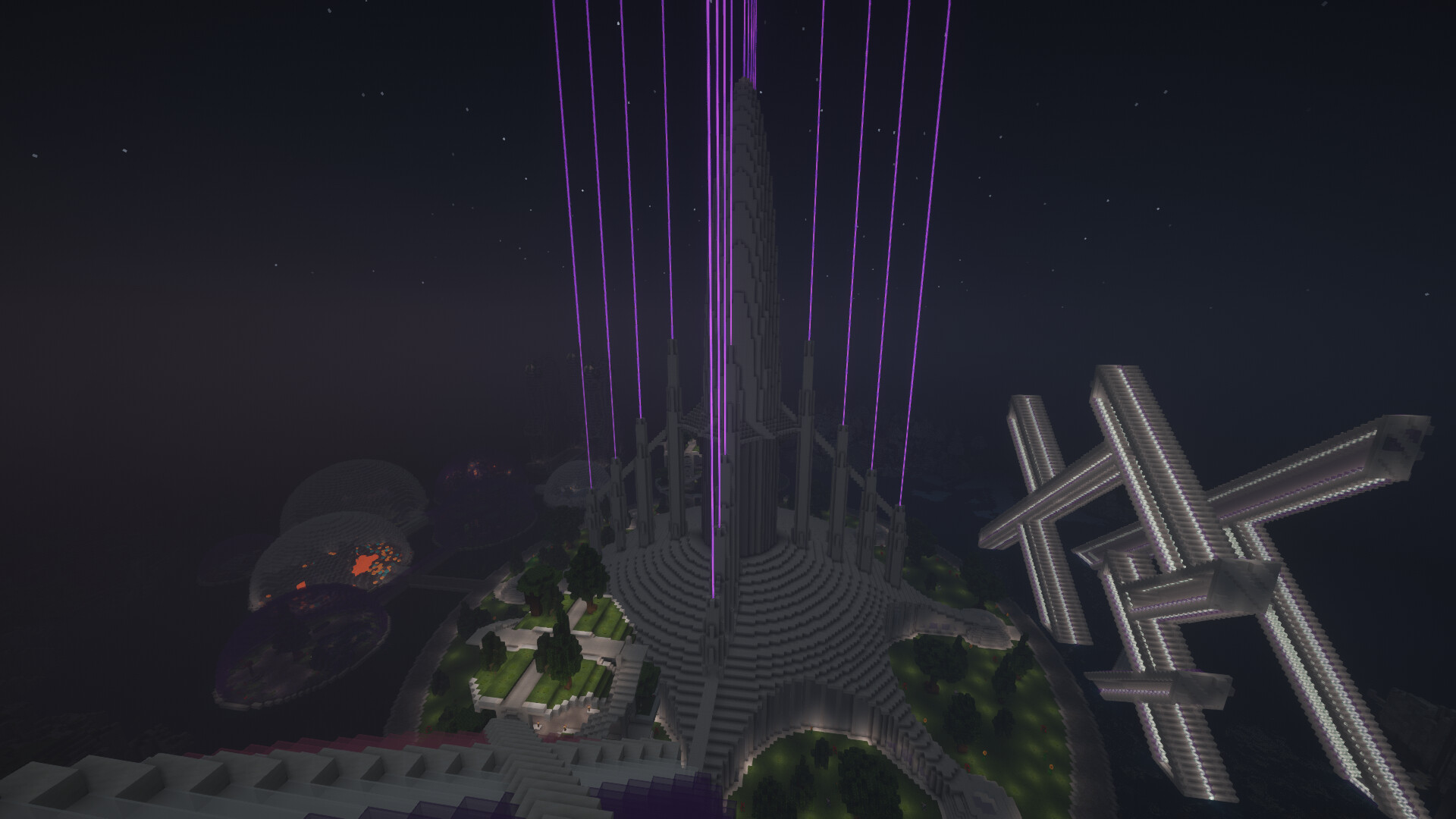 Stargazer Pmc Minecraft Event World 3070 Nvidia Minecraft Map