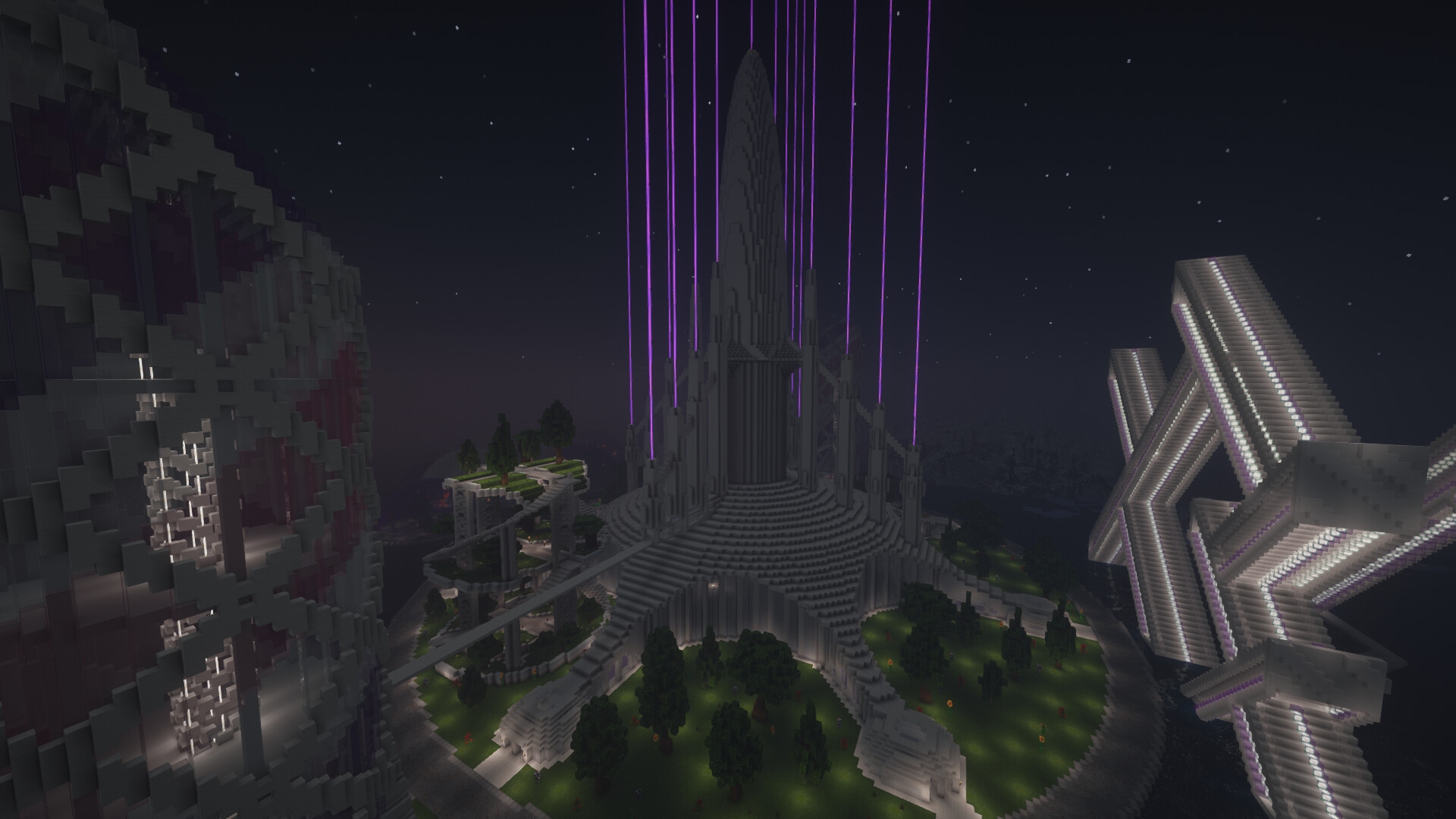 Stargazer Pmc Minecraft Event World 3070 Nvidia Minecraft Map