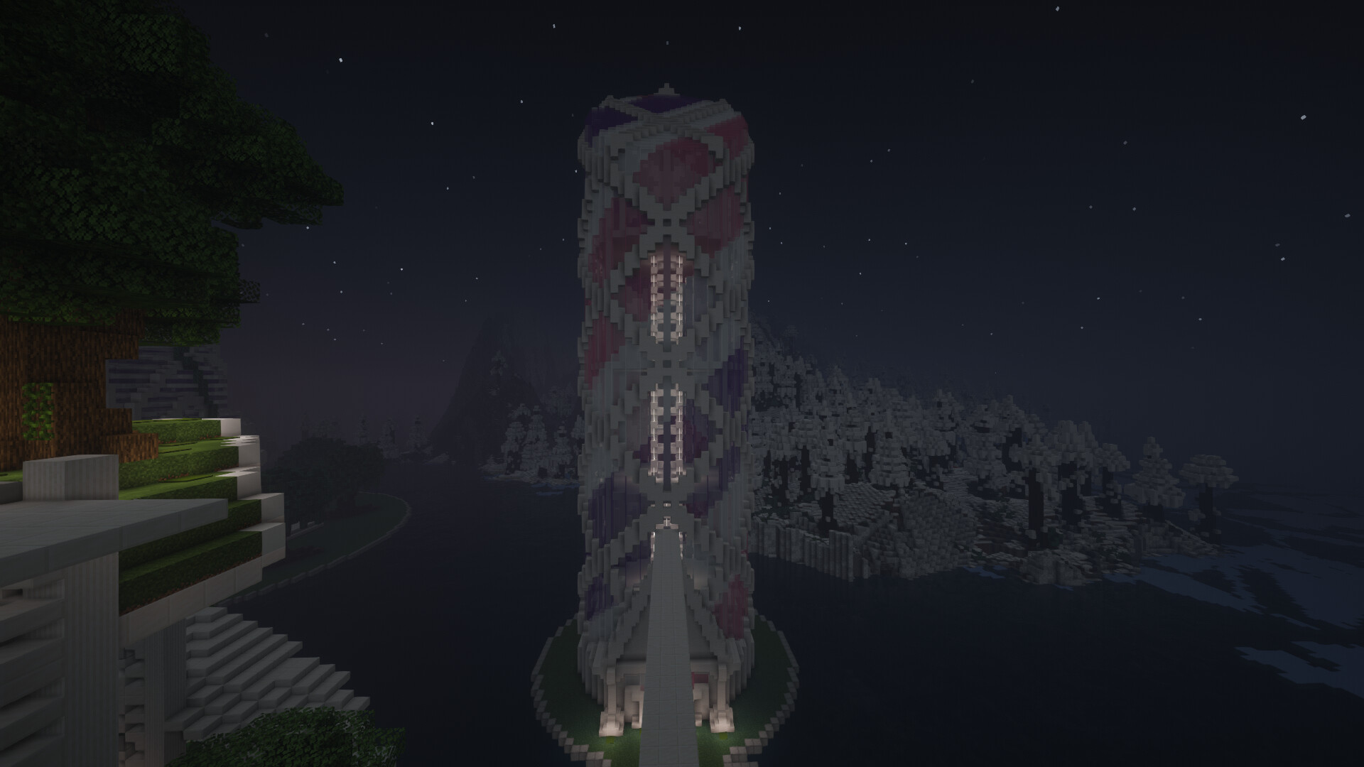 Stargazer Pmc Minecraft Event World 3070 Nvidia Minecraft Map