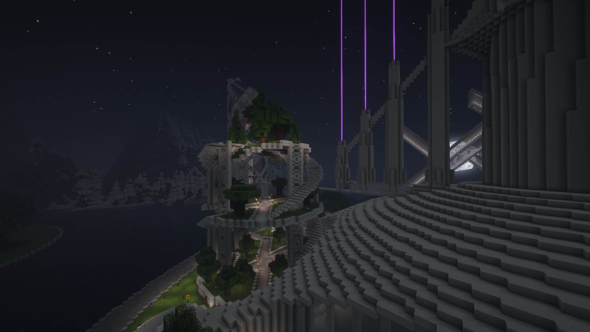 Stargazer Pmc Minecraft Event World 3070 Nvidia Minecraft Map