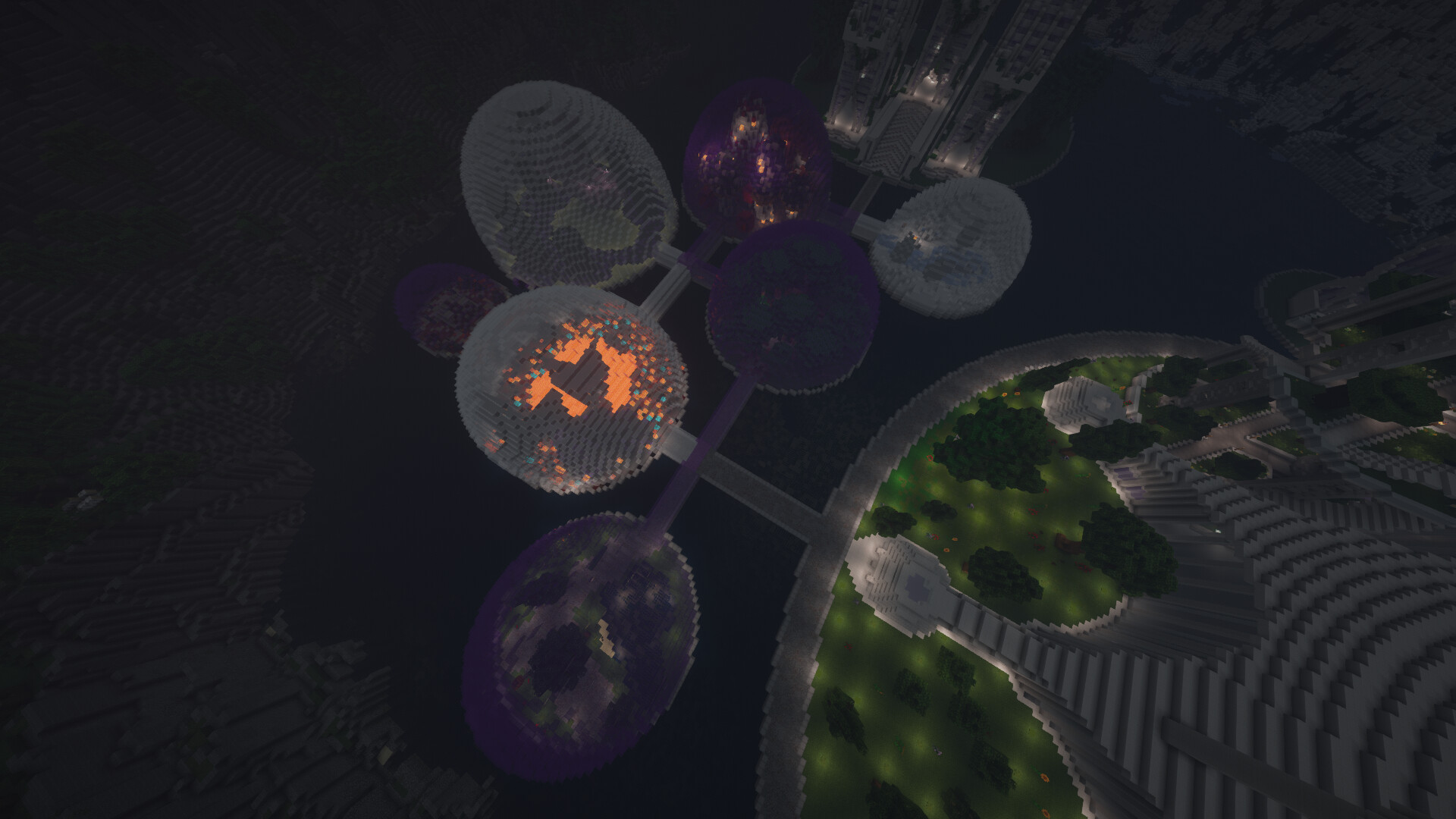 Stargazer Pmc Minecraft Event World 3070 Nvidia Minecraft Map