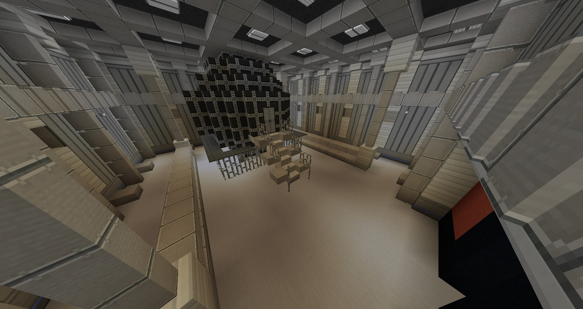 SCP: Site- -Remake Minecraft Map