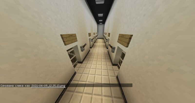 SCP: Site- -Remake Minecraft Map