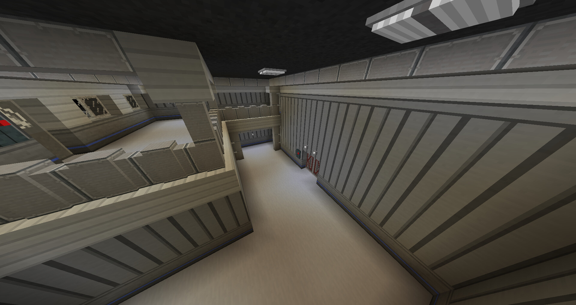 SCP: Site- -Remake Minecraft Map