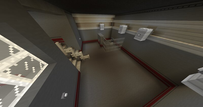 SCP: Site- -Remake Minecraft Map