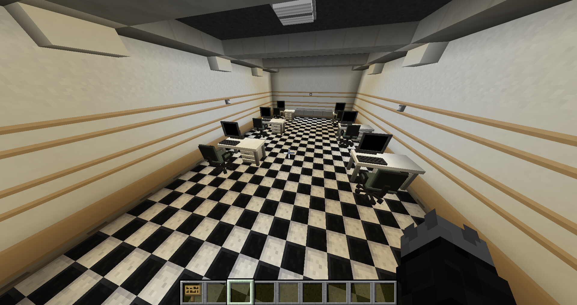 SCP: Site- -Remake Minecraft Map