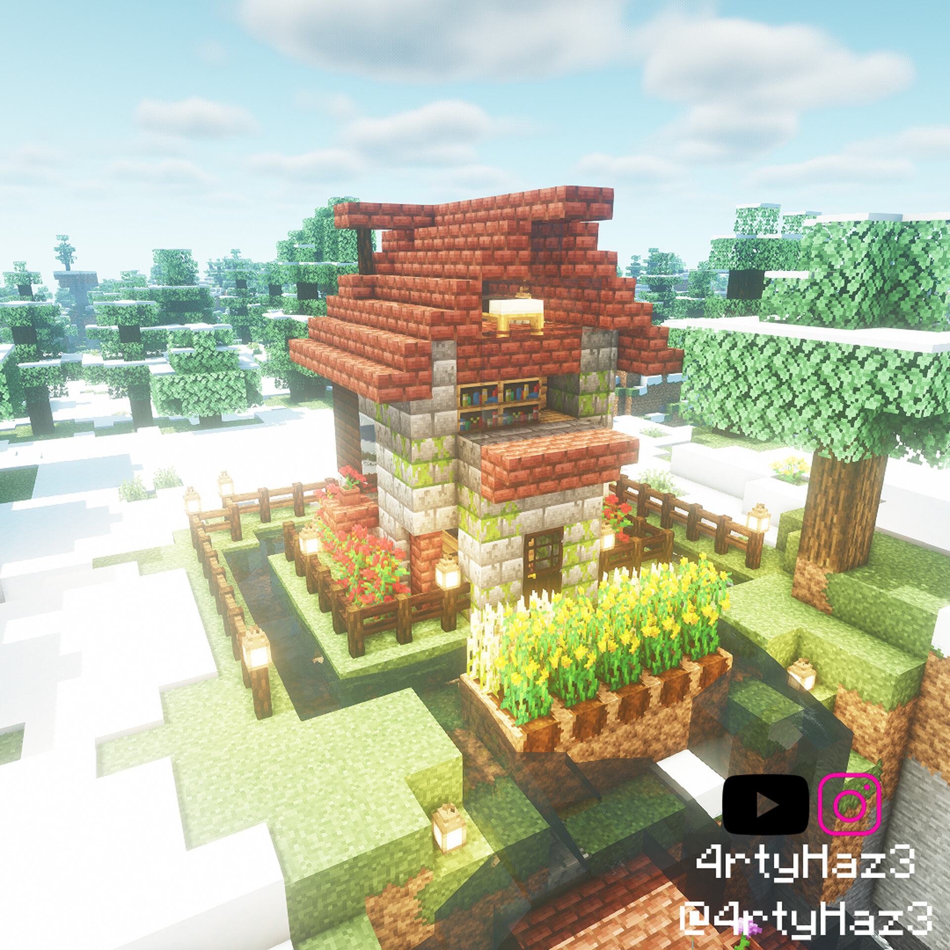 The Cascades Minecraft Map