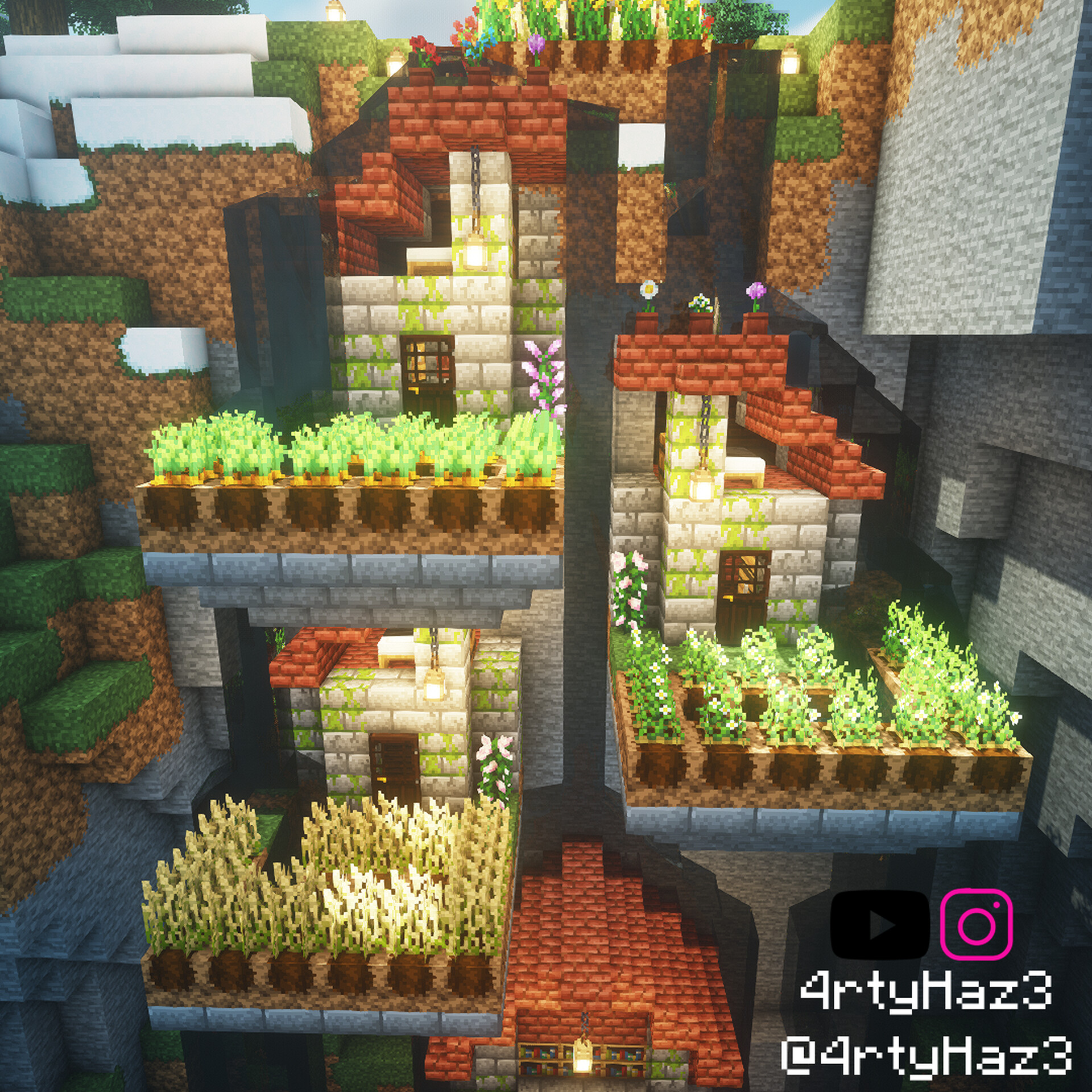 The Cascades Minecraft Map