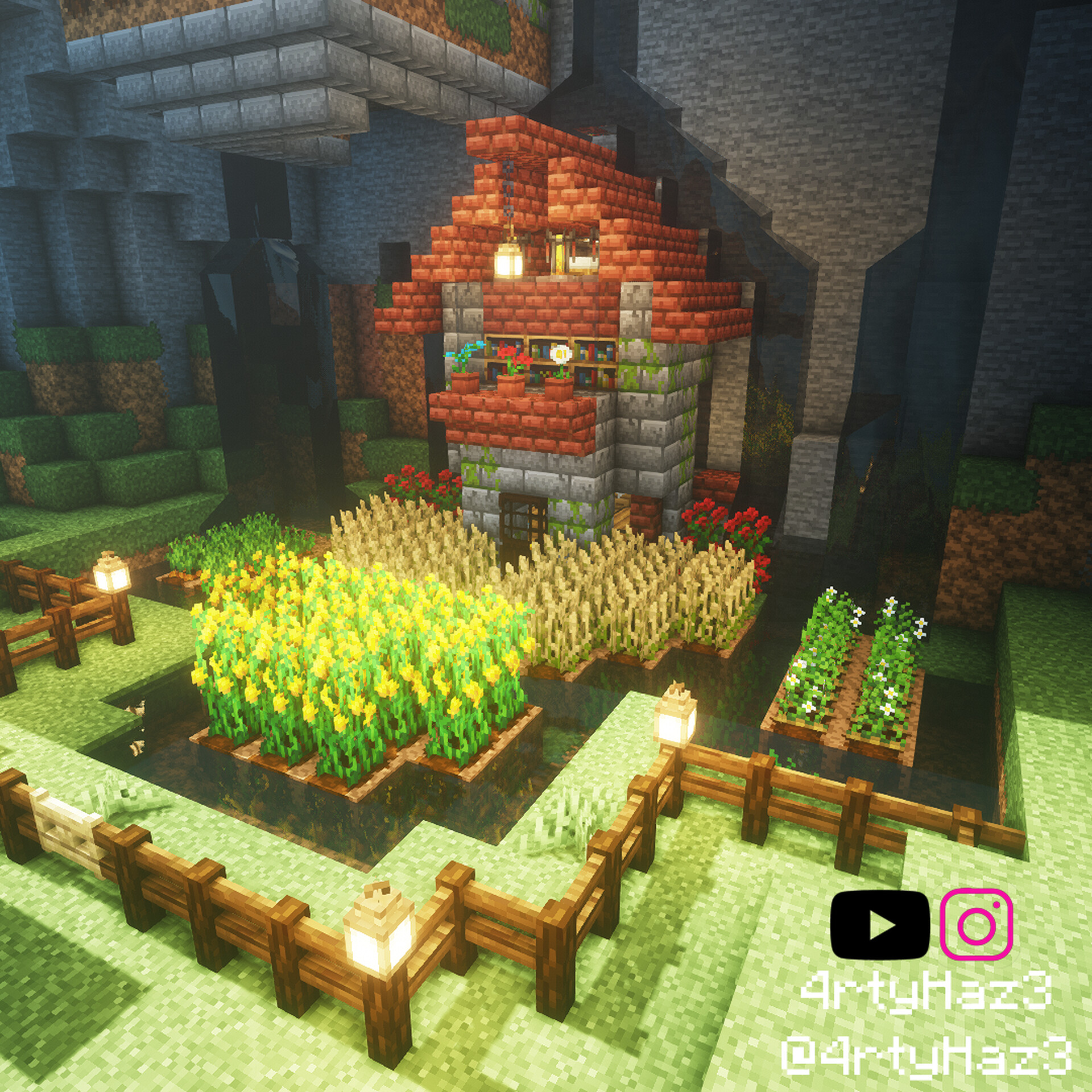 The Cascades Minecraft Map