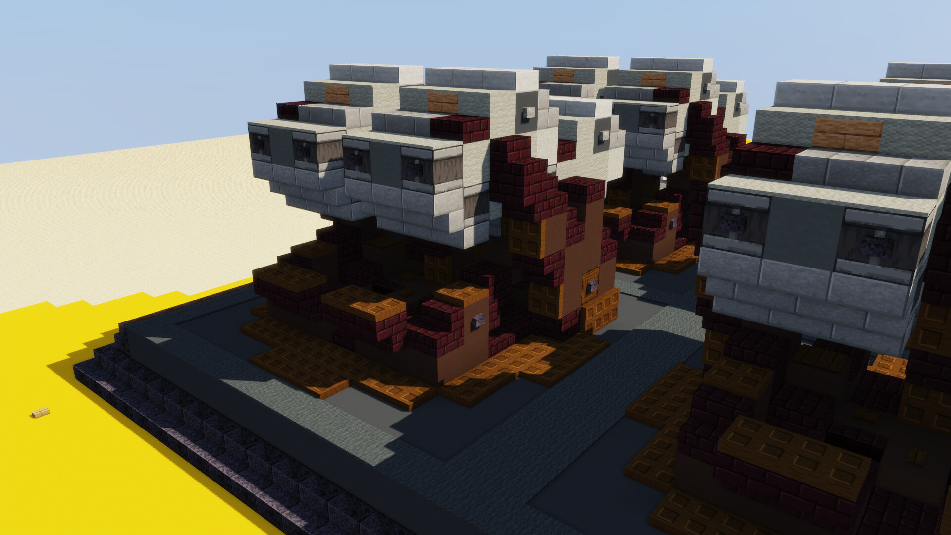 Artillery Cruiser Minecraft Map