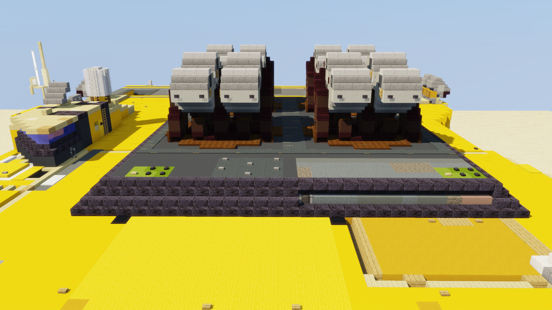 Artillery Cruiser Minecraft Map