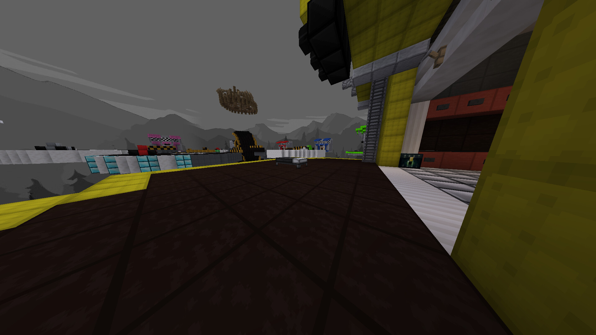 SpeedWay Bedwars map 1.8.9 Minecraft Map