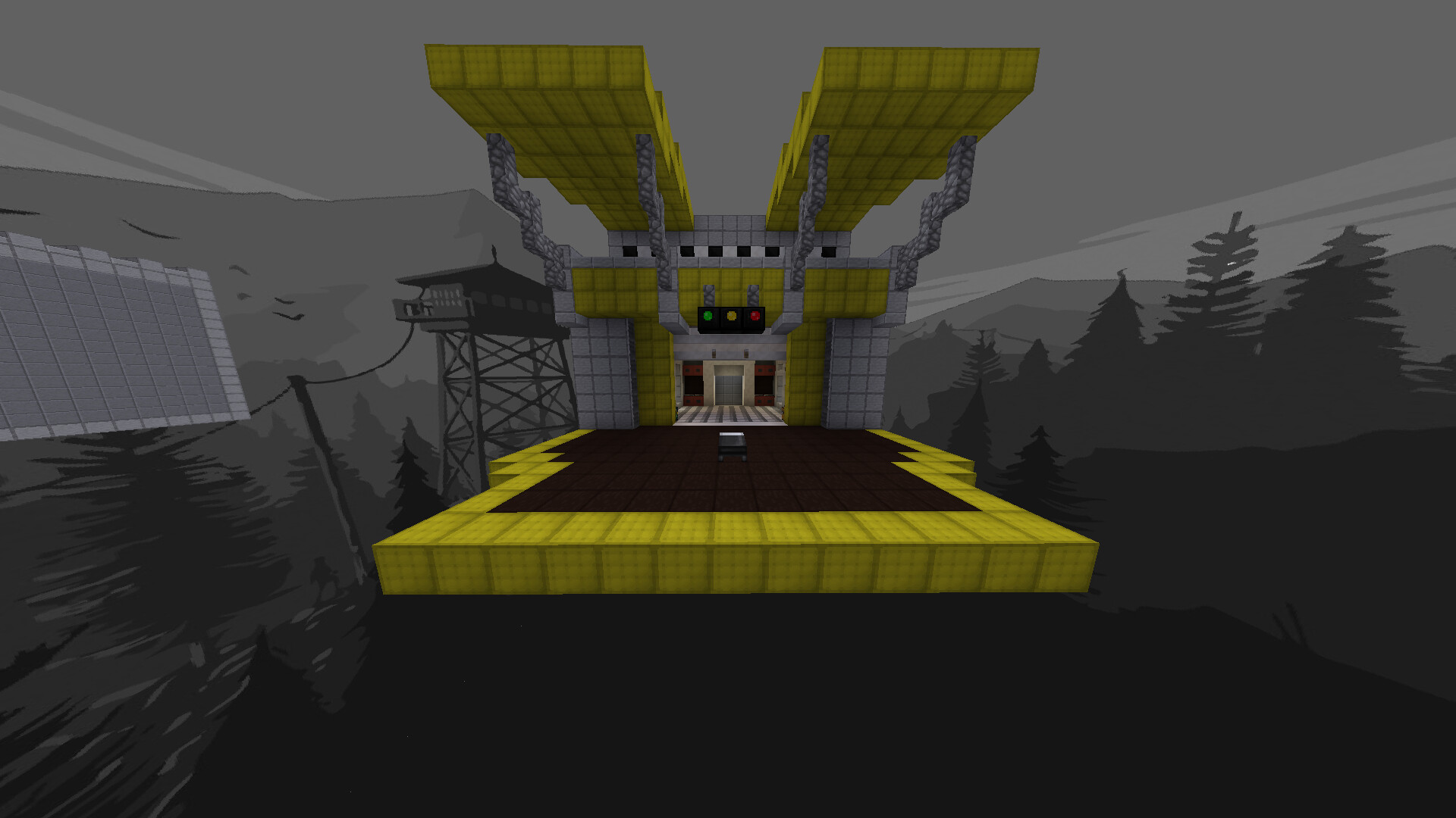 SpeedWay Bedwars map 1.8.9 Minecraft Map