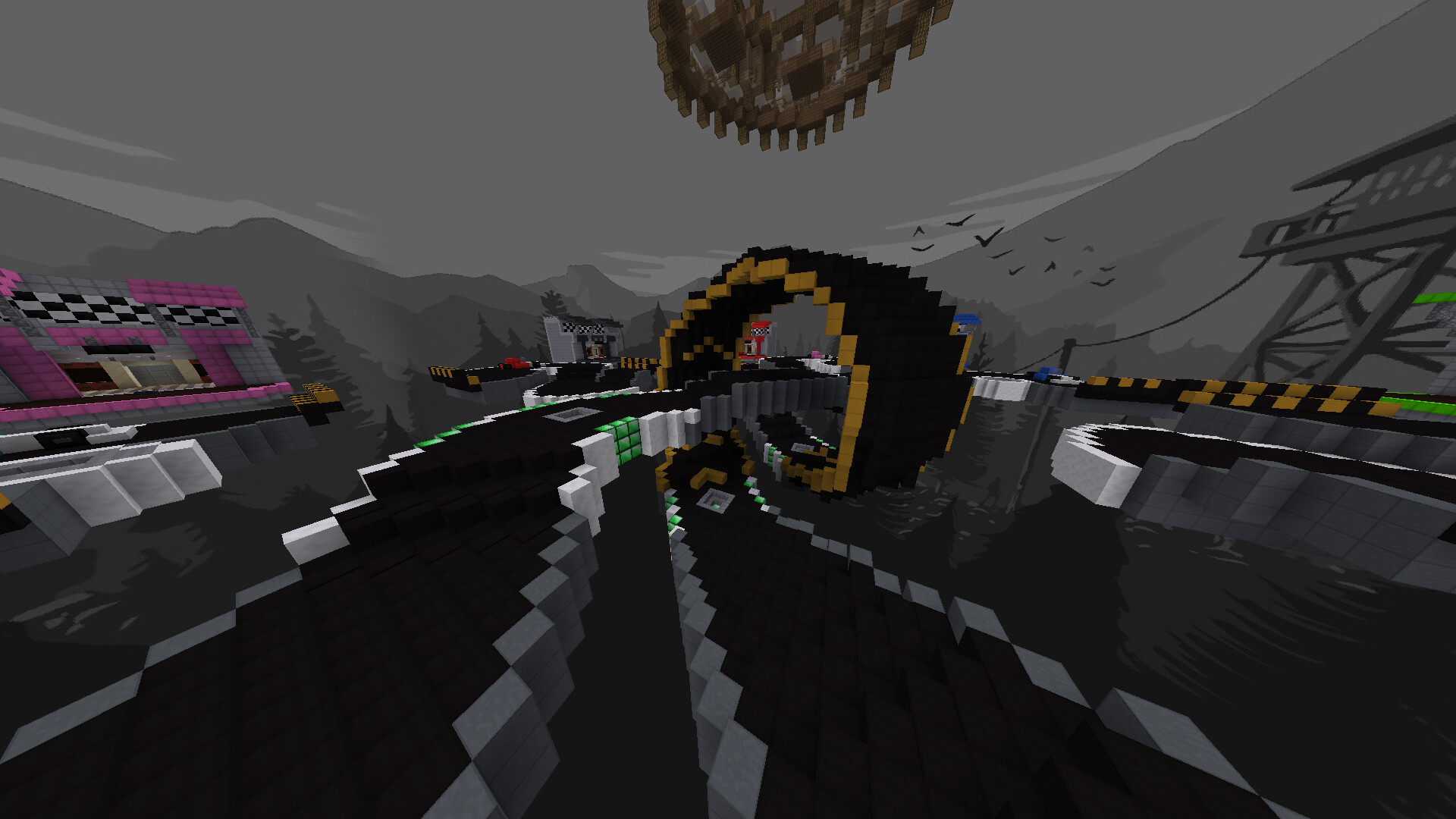 SpeedWay Bedwars map 1.8.9 Minecraft Map