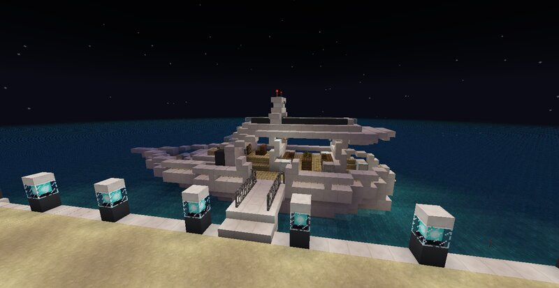 Small Yacht Minecraft Map