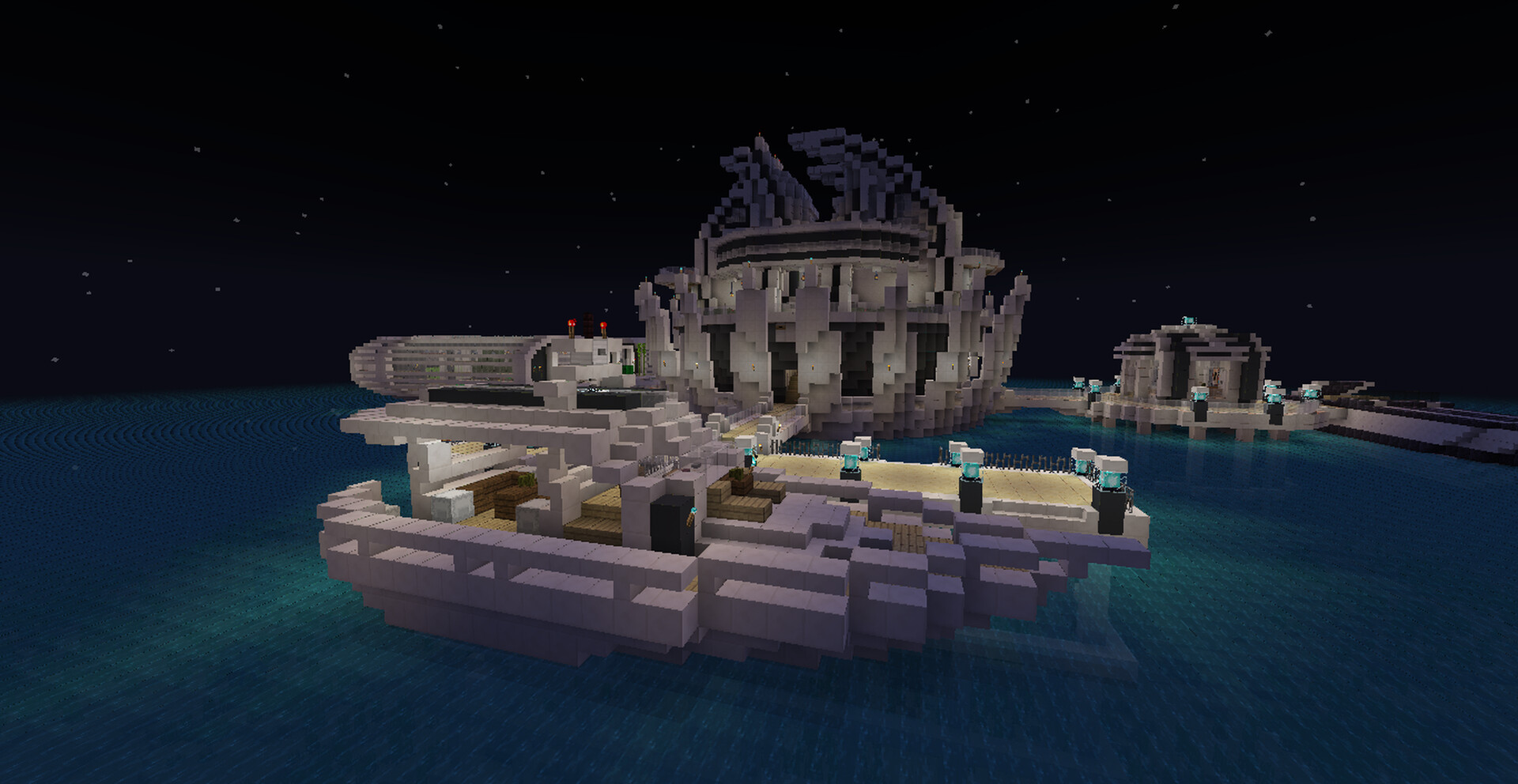 Small Yacht Minecraft Map