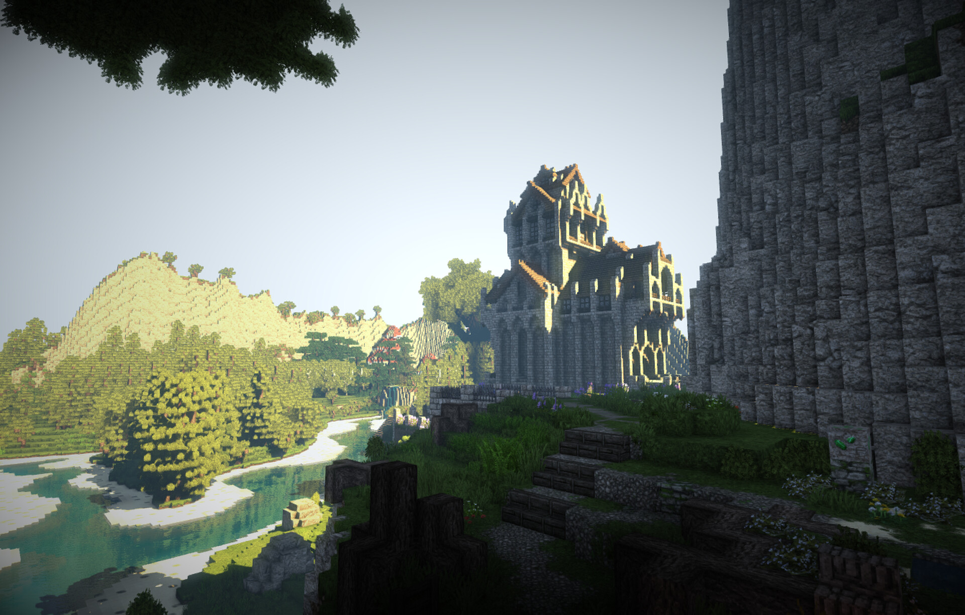 Some decoration Minecraft Map