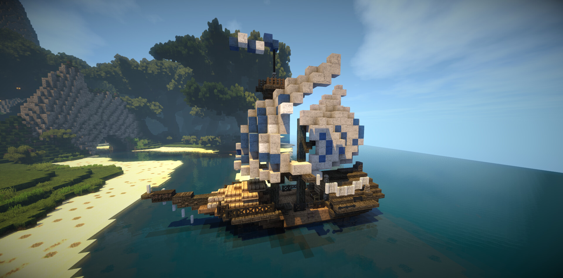 Some decoration Minecraft Map