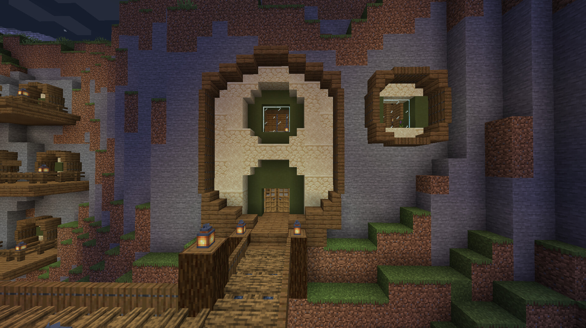 Cosy Canyon Base Minecraft Map