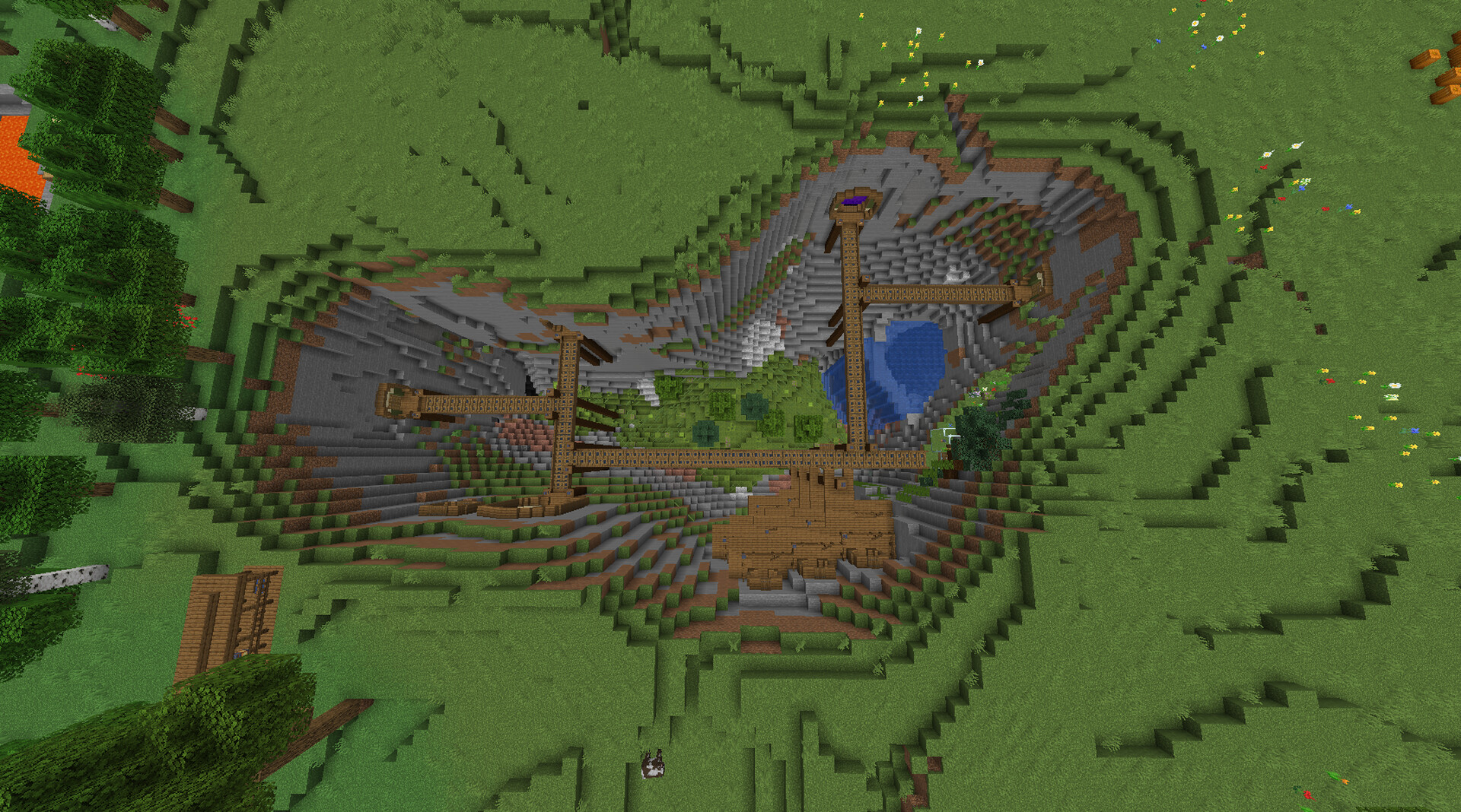 Cosy Canyon Base Minecraft Map