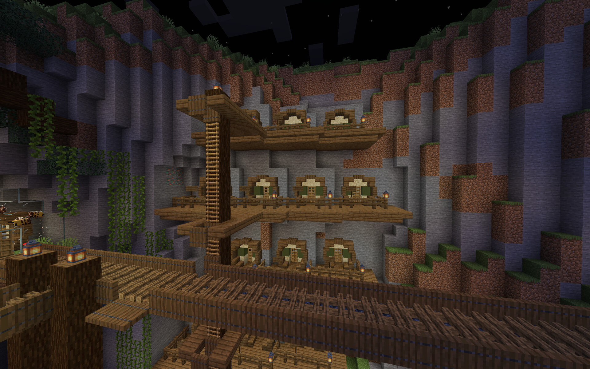 Cosy Canyon Base Minecraft Map